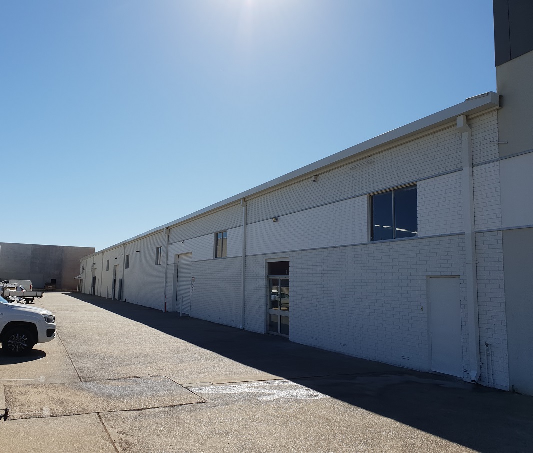Warehouse Wall Repairs Case Study – Corrosion Control Australia